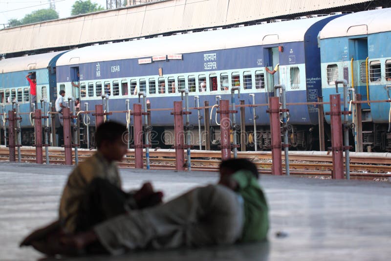 India train station editorial stock image. Image of view - 40880704