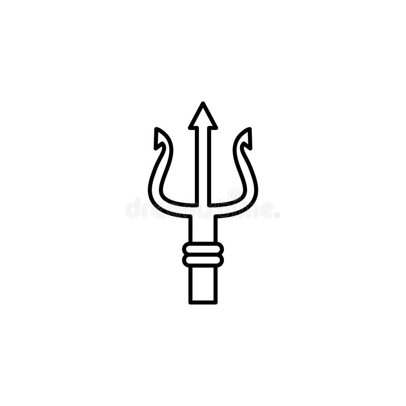 Trident Of Shiva- Trishul, Sacred Symbols Of Shaivism- Happy Maha ...