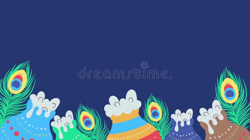 India Vishu Holiday Horizontal Animated Background Stock Footage ...