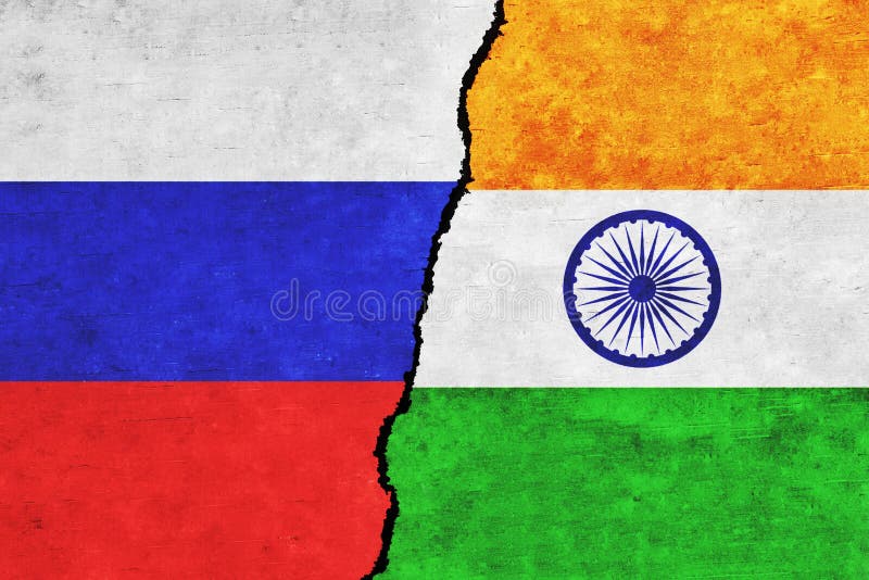 India vs Russia stock image. Image of divide, national - 237165251