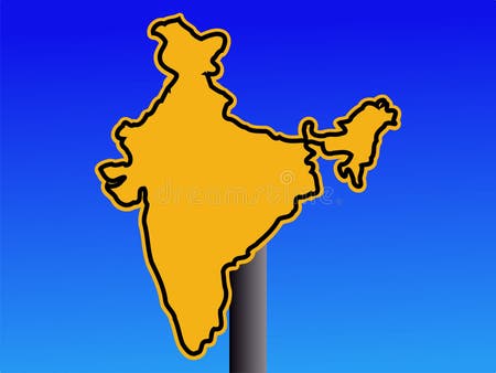 India Map Road Stock Illustrations – 1,179 India Map Road Stock ...
