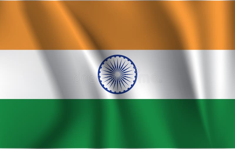 Indian Flag Moving Stock Illustrations – 62 Indian Flag Moving Stock ...