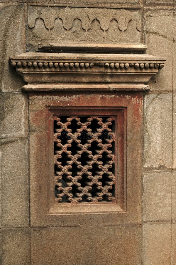 India Window Carvings, Ancient Stone Designer Window, Medieval Stone ...