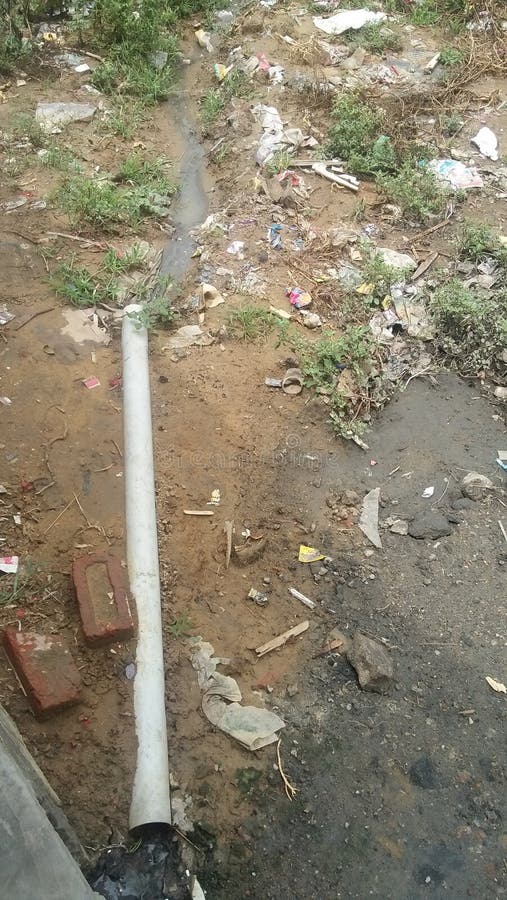 Indian Drainage stock image. Image of nature, type, great - 152799201