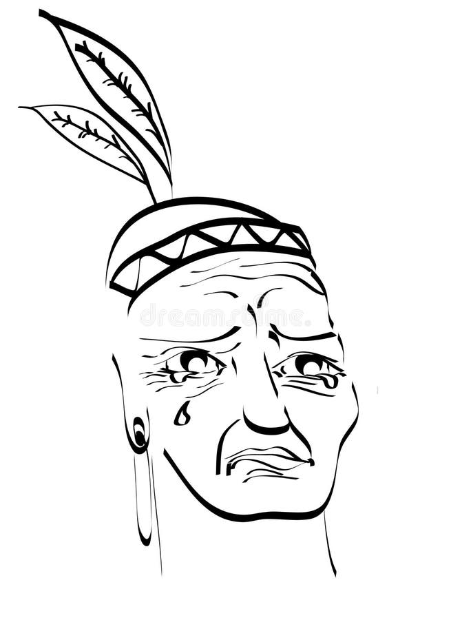 Crying Indian Woman Stock Illustrations – 44 Crying Indian Woman Stock ...