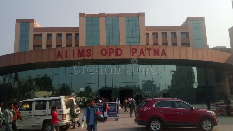 Indian AIIMS Patna OPD. this AIIMS is Very Large Editorial Photography ...
