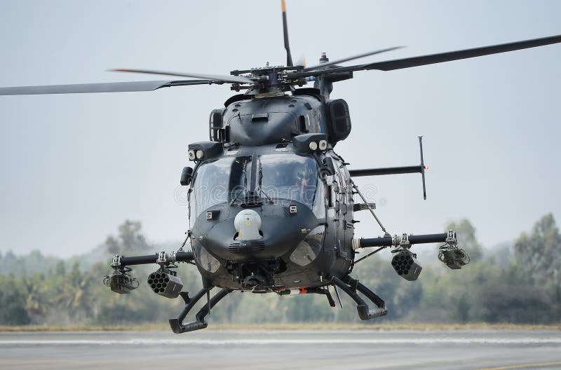 Indian Army Fighter Helicopter
