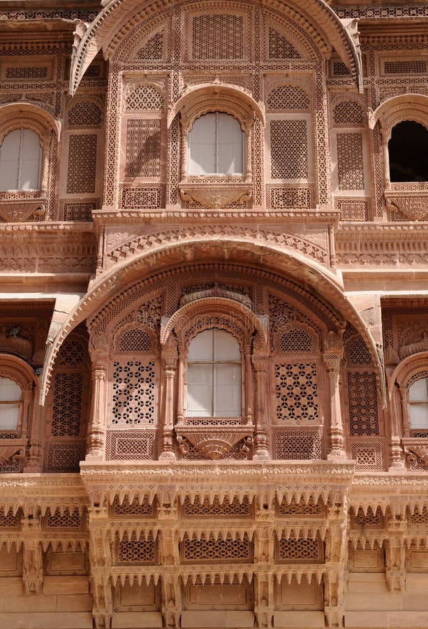 Indian architecture stock photo. Image of rajhastan, palace - 37187588