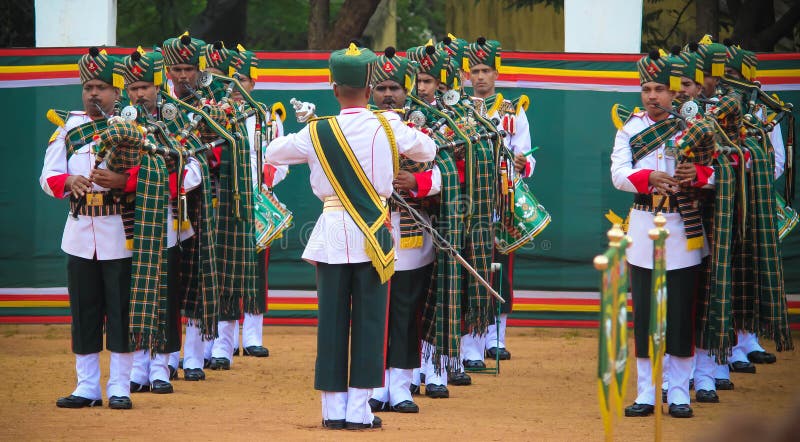 Indian Army Band editorial image. Image of 21st, performance - 182756205