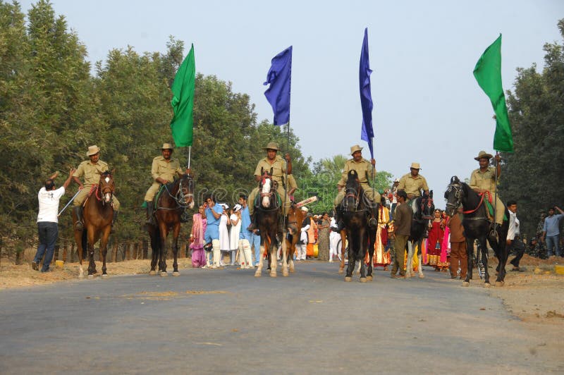 Indian Army Border Security Force Editorial Photography - Image of life ...