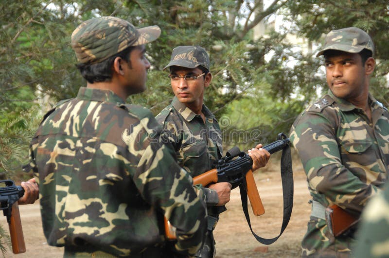 Indian Army Border Security Force Editorial Photography - Image of ...