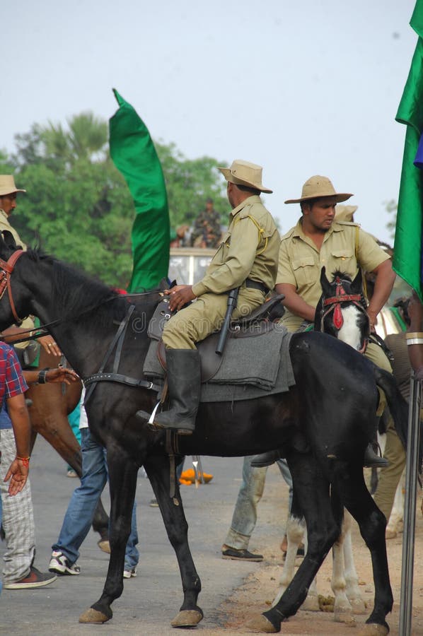 Indian Army Border Security Force Editorial Image - Image of military ...