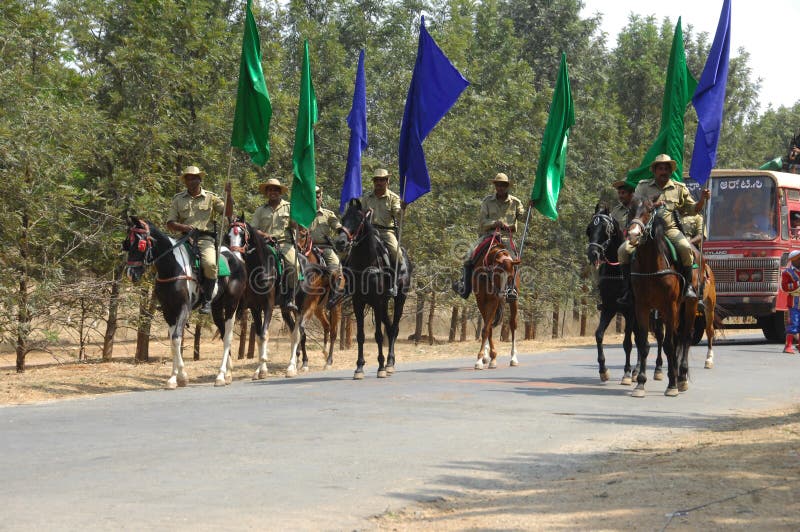 Indian Army Border Security Force Editorial Photo - Image of indians ...
