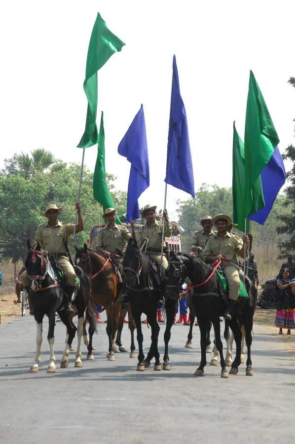 Indian Army Border Security Force Editorial Photography - Image of ...