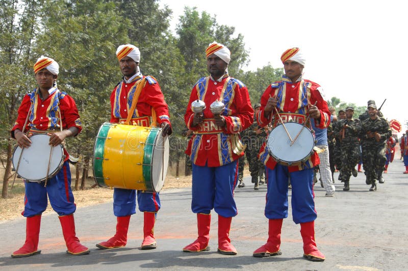 Indian Army Border Security Force Editorial Photography - Image of ...