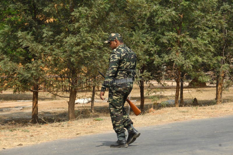 Indian Army Border Security Force Editorial Photo - Image of border ...