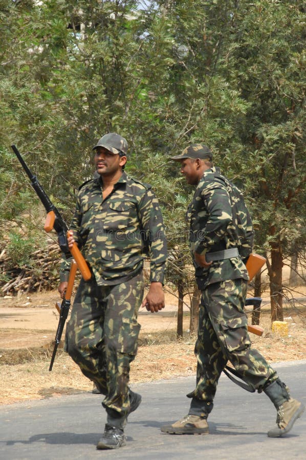 Border Security Force (BSF) Officer at Wagah-Attari Border Ceremony ...
