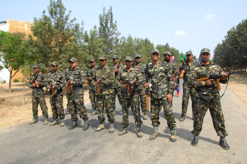 Indian Army Border Security Force Editorial Photo - Image of patrol ...