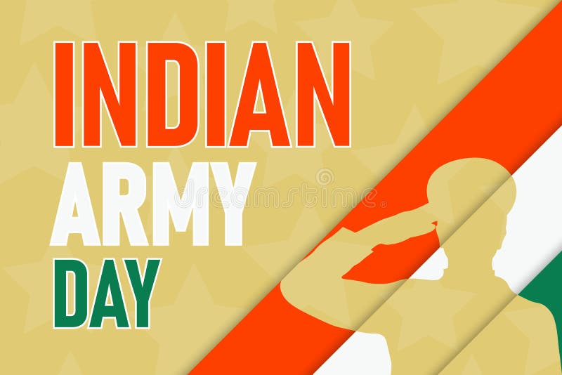 Indian Army Day Stock Illustrations – 1,658 Indian Army Day Stock ...