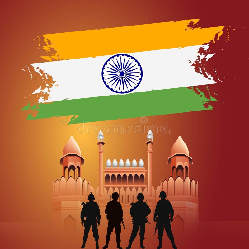 Indian Army Parade Stock Illustrations – 226 Indian Army Parade Stock ...