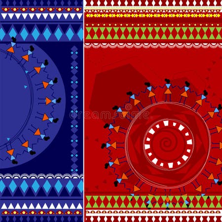 Indian Art background stock vector. Illustration of design - 70310614