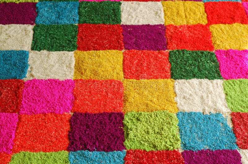 Indian Art of Decorating stock photo. Image of multicolor - 6438590