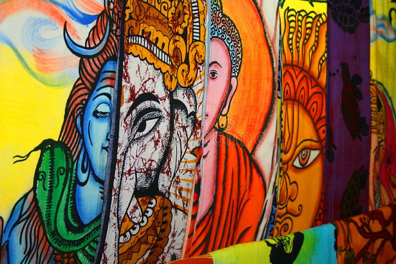 Ancient Indian Art Wallpaper