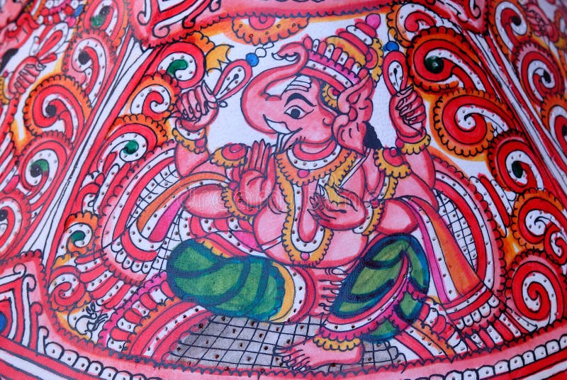 Indian Art Work stock image. Image of color, still, homemade - 23052487