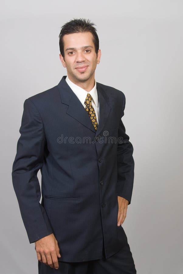 Indian Asian businessman stock photo. Image of individual - 5844816