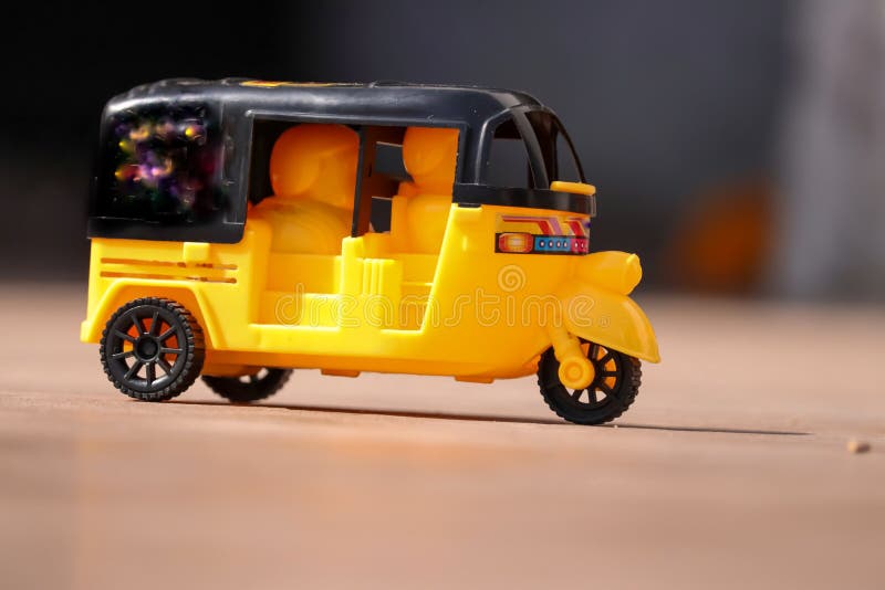 Auto Rickshaw Toy