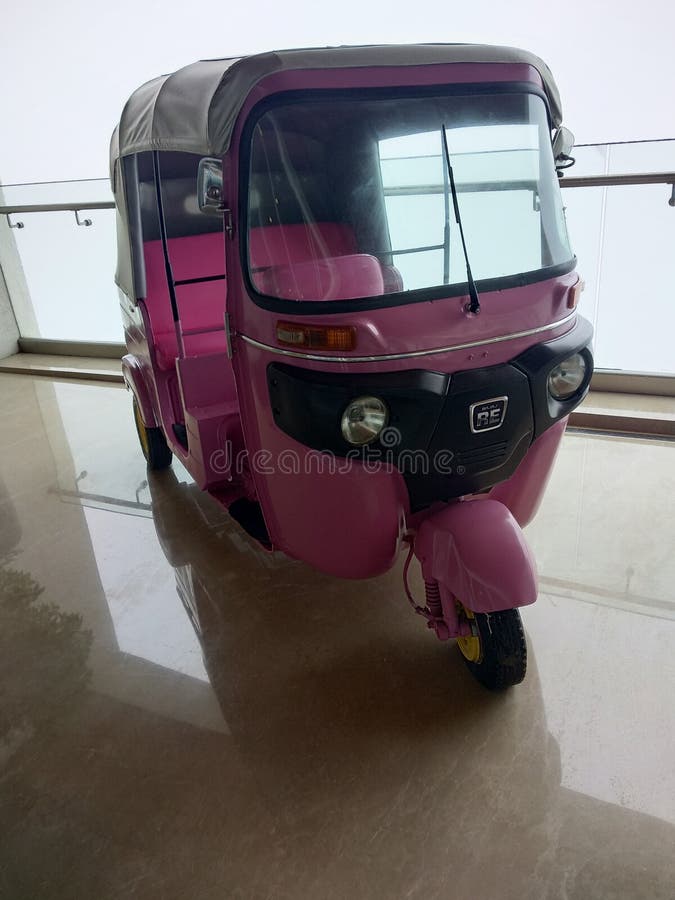 Indian Auto Rickshaw in Puri Editorial Stock Photo - Image of travel ...