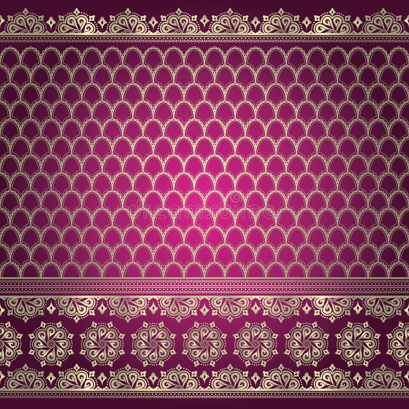 Indian background pattern stock vector. Illustration of diwali - 37097623