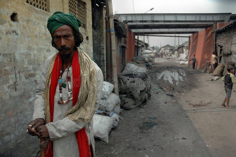 Indian Bagger editorial stock photo. Image of polluted - 20989638