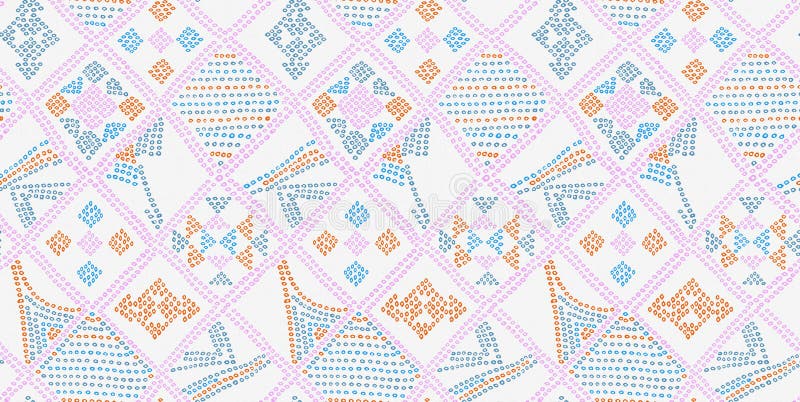 Bandhej Pattern Stock Illustrations – 21 Bandhej Pattern Stock ...