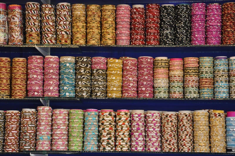 Indian Bangles stock photo. Image of gold, bazaar, bangles - 37982128