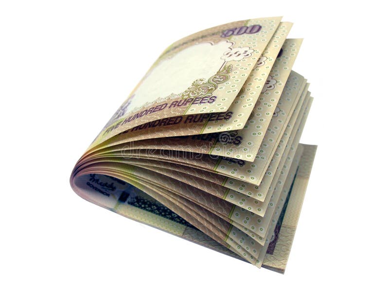 Indian Bank Note-INR 500 stock image. Image of international - 4688581