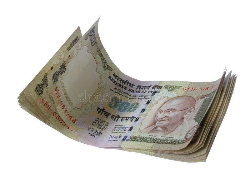 Indian currency stock image. Image of benefit, luck, pension - 7935445