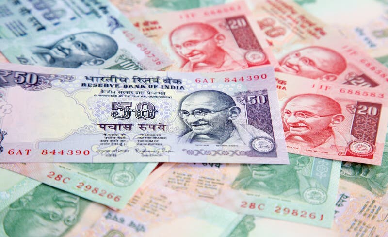 Indian banknotes stock photo. Image of currency, banking - 106100654