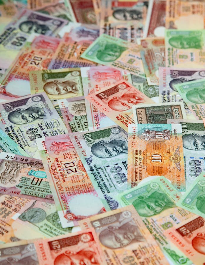 Indian banknotes stock image. Image of mahatma, india - 319772923