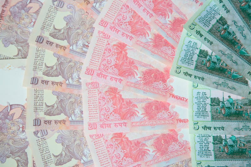 Indian banknotes stock photo. Image of exchange, freedom - 91117966