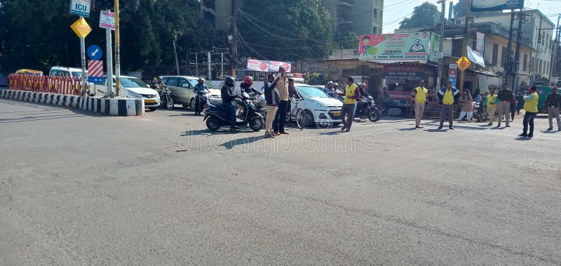 Indian Based Transportation is Very Smooth. Editorial Stock Image ...