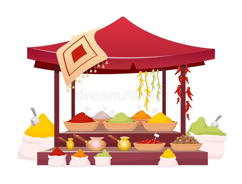 Souq Stock Illustrations – 164 Souq Stock Illustrations, Vectors ...