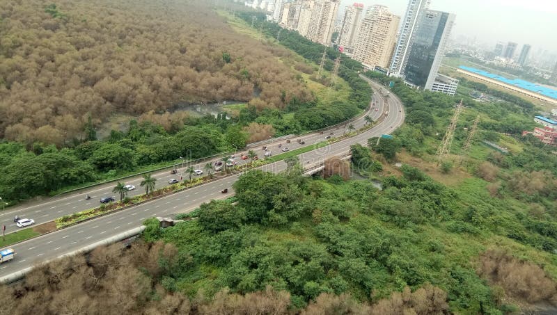 Indian beach side road stock photo. Image of navi, beach - 166842254