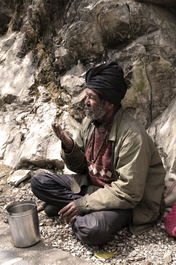 Indian begger editorial image. Image of begger, poor - 24358850