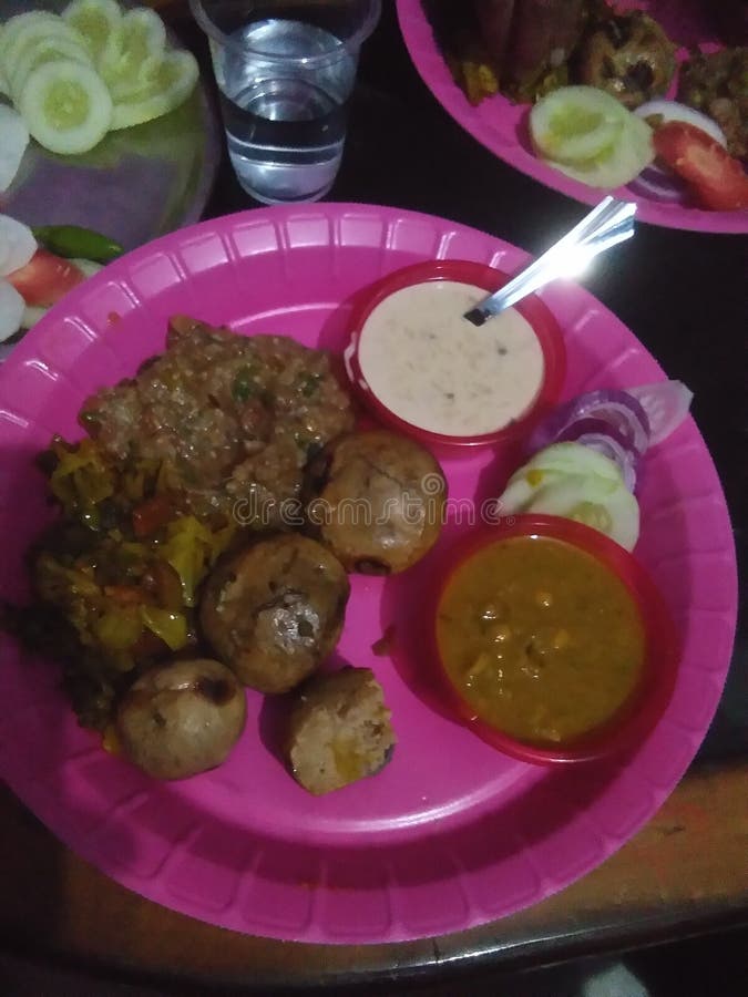 Indian best dinner stock image. Image of india, favorite - 106403437