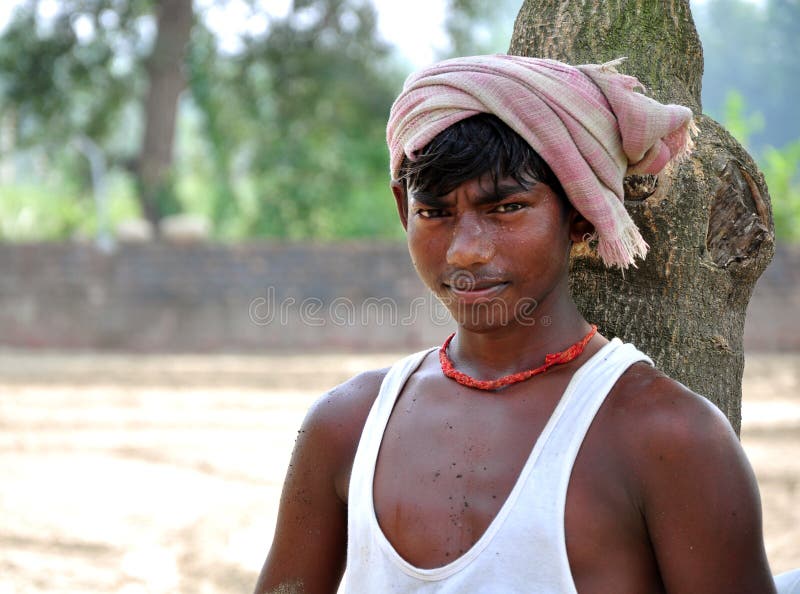 Indian bihari girl stock image. Image of dark, teen, face - 21107473