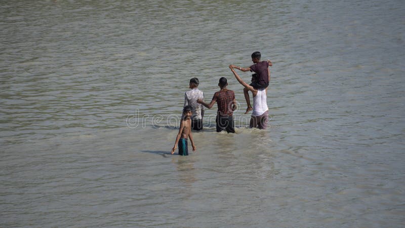 134 Indian Boy Ganges River Stock Photos - Free & Royalty-Free Stock ...