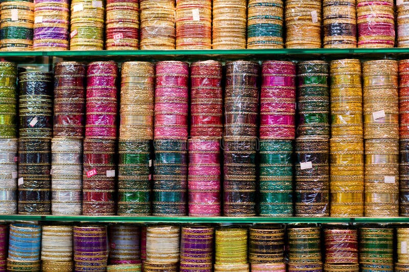 Indian bracelets stock image. Image of fashion, hindu - 26557747