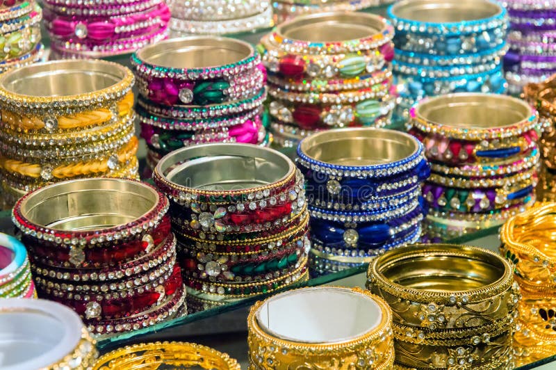 Indian Bracelets stock image. Image of design, hindu - 51598535