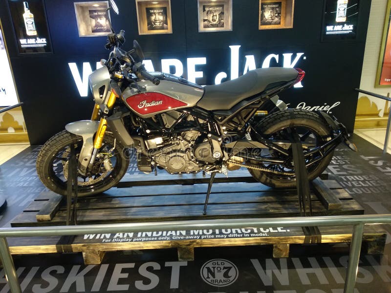 Indian Brand Motorcycle Showcase Editorial Photography - Image of show ...